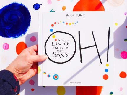 { Bouquinerie #18 } OH! Un livre qui fait des sons - youliedessine