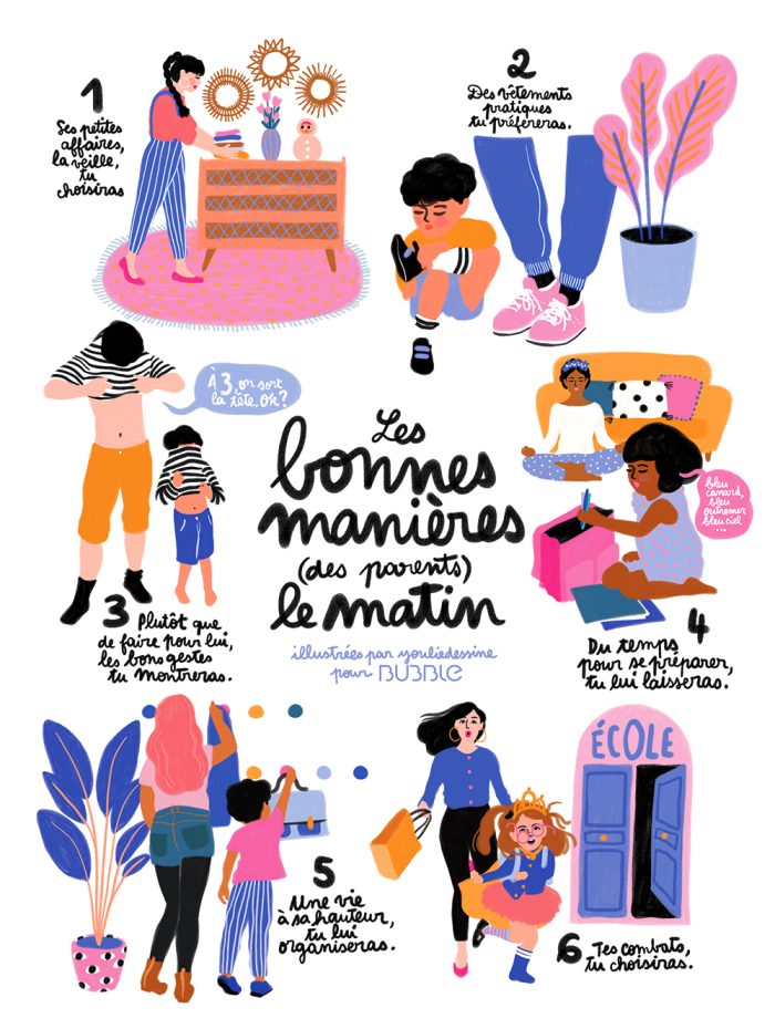 Les Bonnes Manières – youliedessine