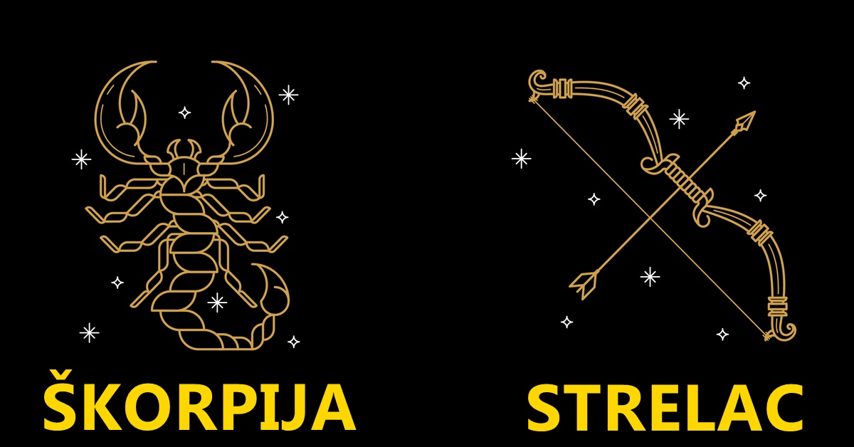 Skorpija i strelac:Horoskop otkriva sta vas to predivno ceka! Skorpija i strelac:Horoskop otkriva sta vas to predivno ceka!