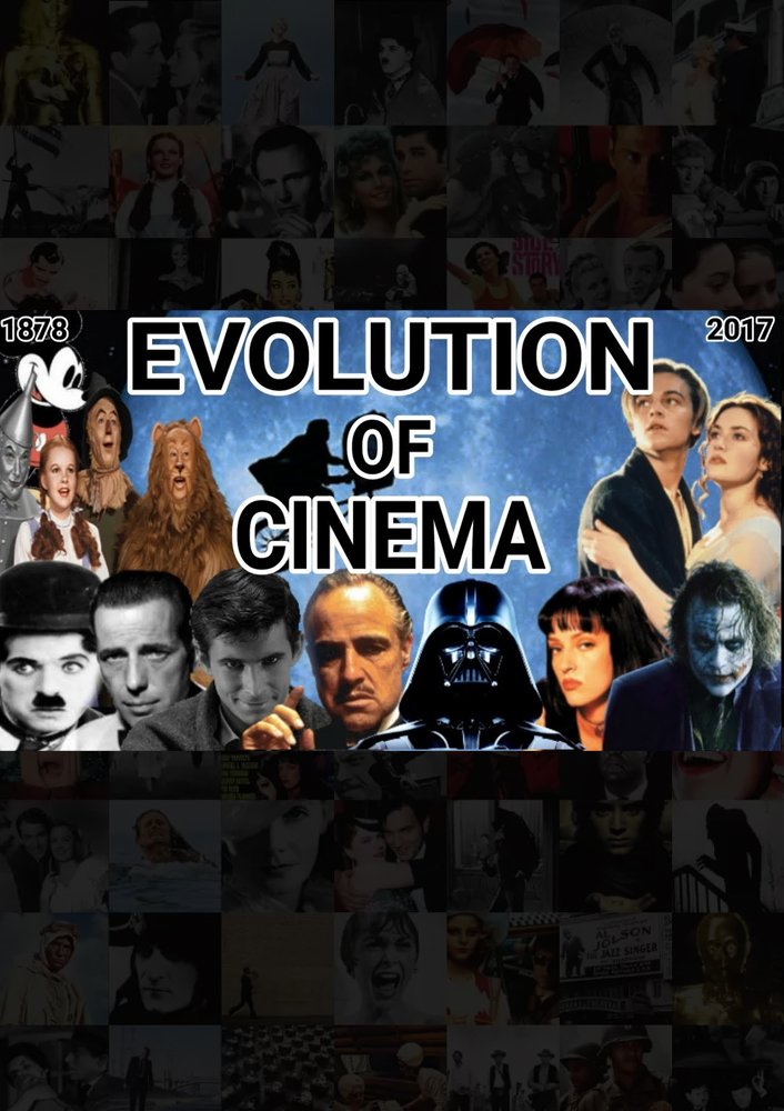 Watch The Evolution Of Cinema Online On Watch Movies Zeezome Entertainment