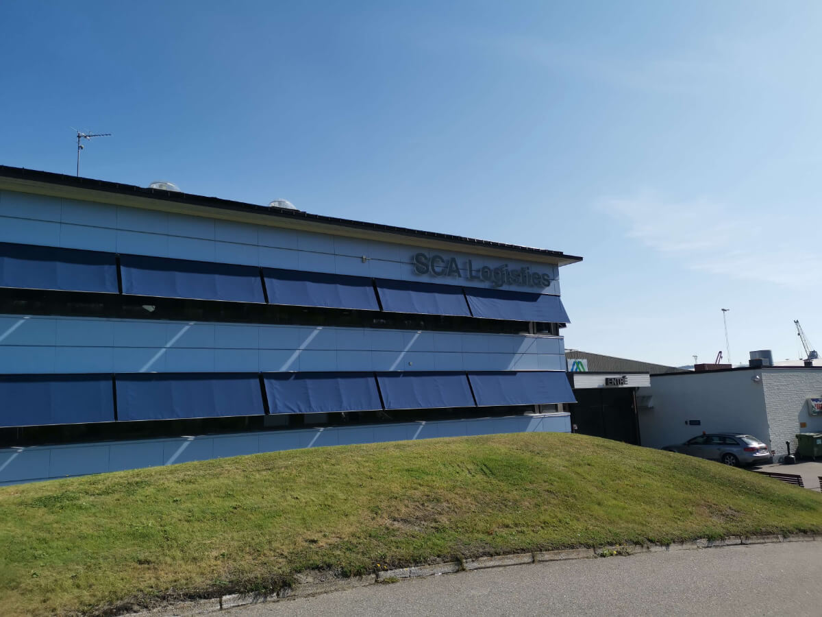 SCA Logistics - Persienn & Markiser | Sundsvall sca logistics