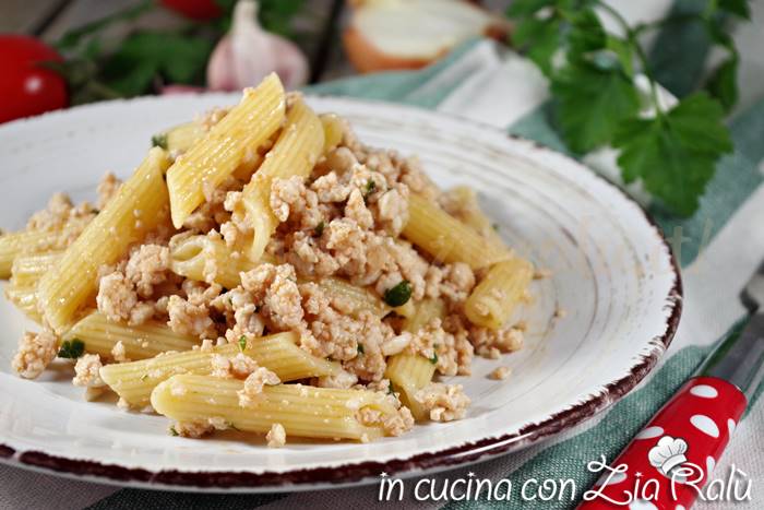 Penne al ragù bianco di pesce di mare - In cucina con Zia Ralù