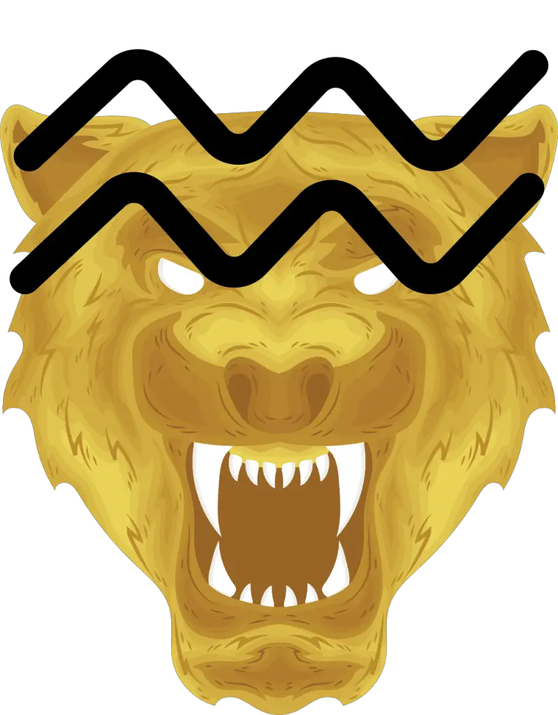 Aquarius Tiger: The Fearless Visionary - Zodiac Fusion