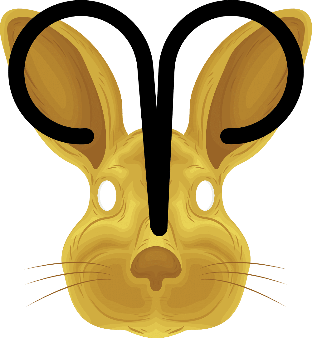 Aries Rabbit: The Gentle Trailblazer - Zodiac Fusion
