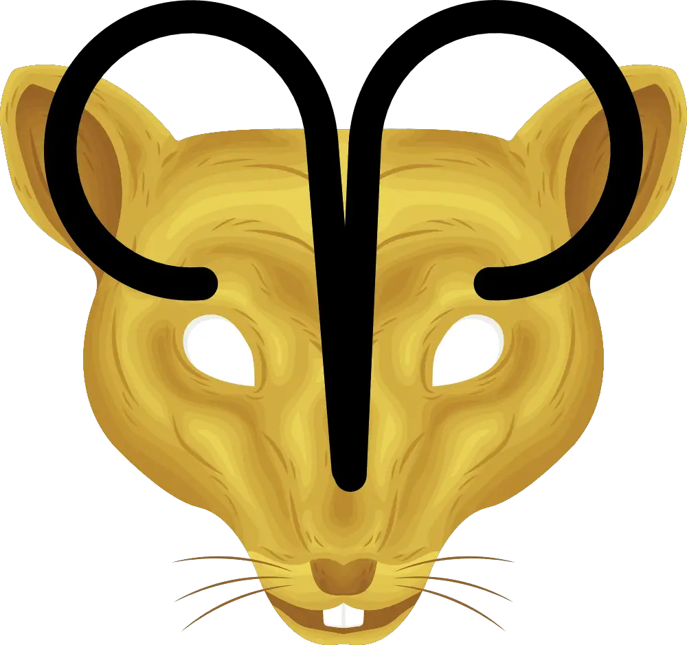 Aries Rat: The Cunning Pioneer - Zodiac Fusion