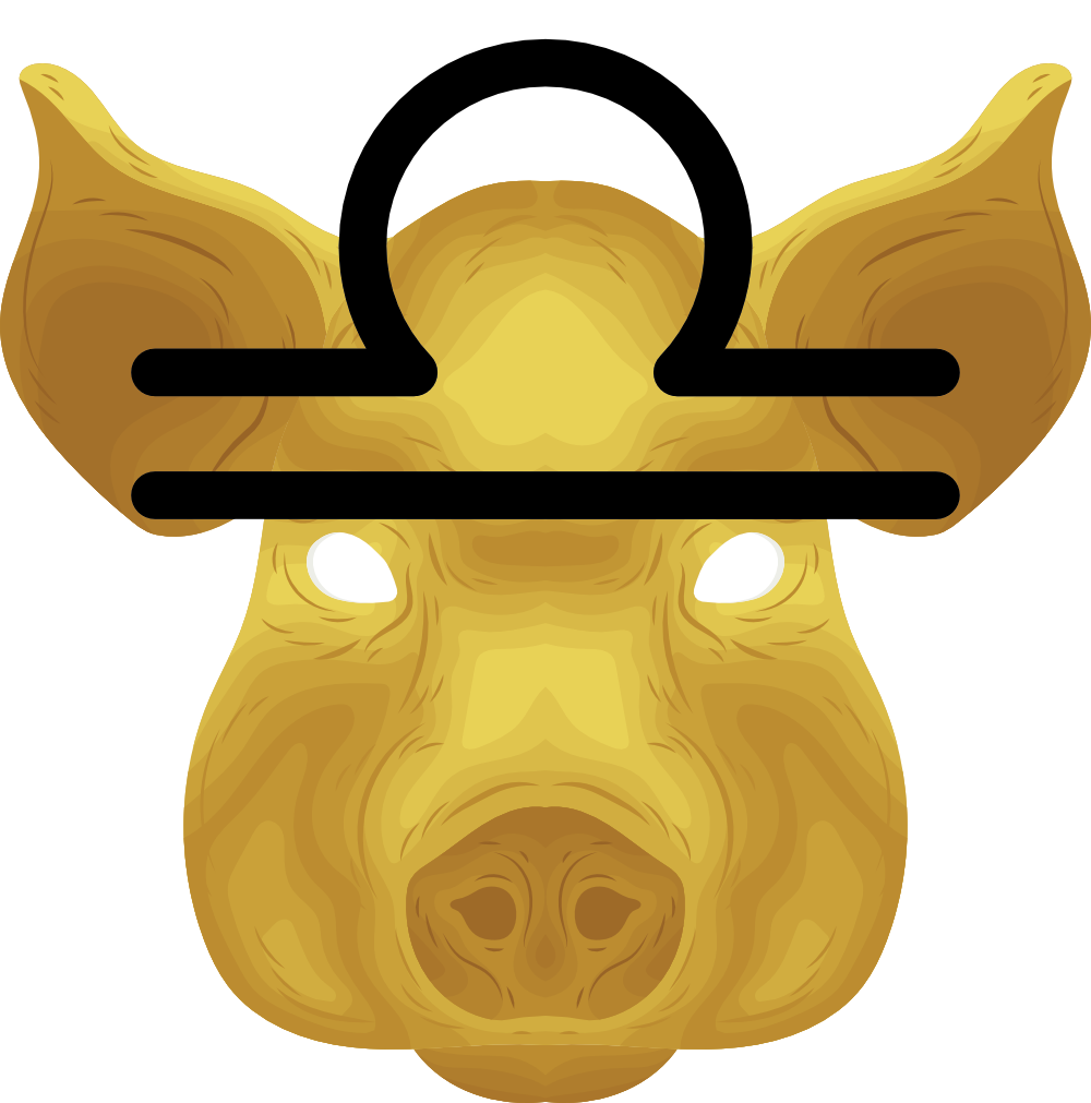 Libra Pig: The Harmony Enthusiast - Zodiac Fusion