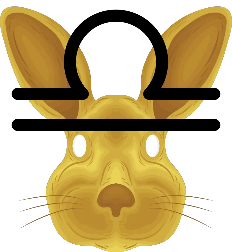 Libra Rabbit: The Diplomatic Dreamer - Zodiac Fusion