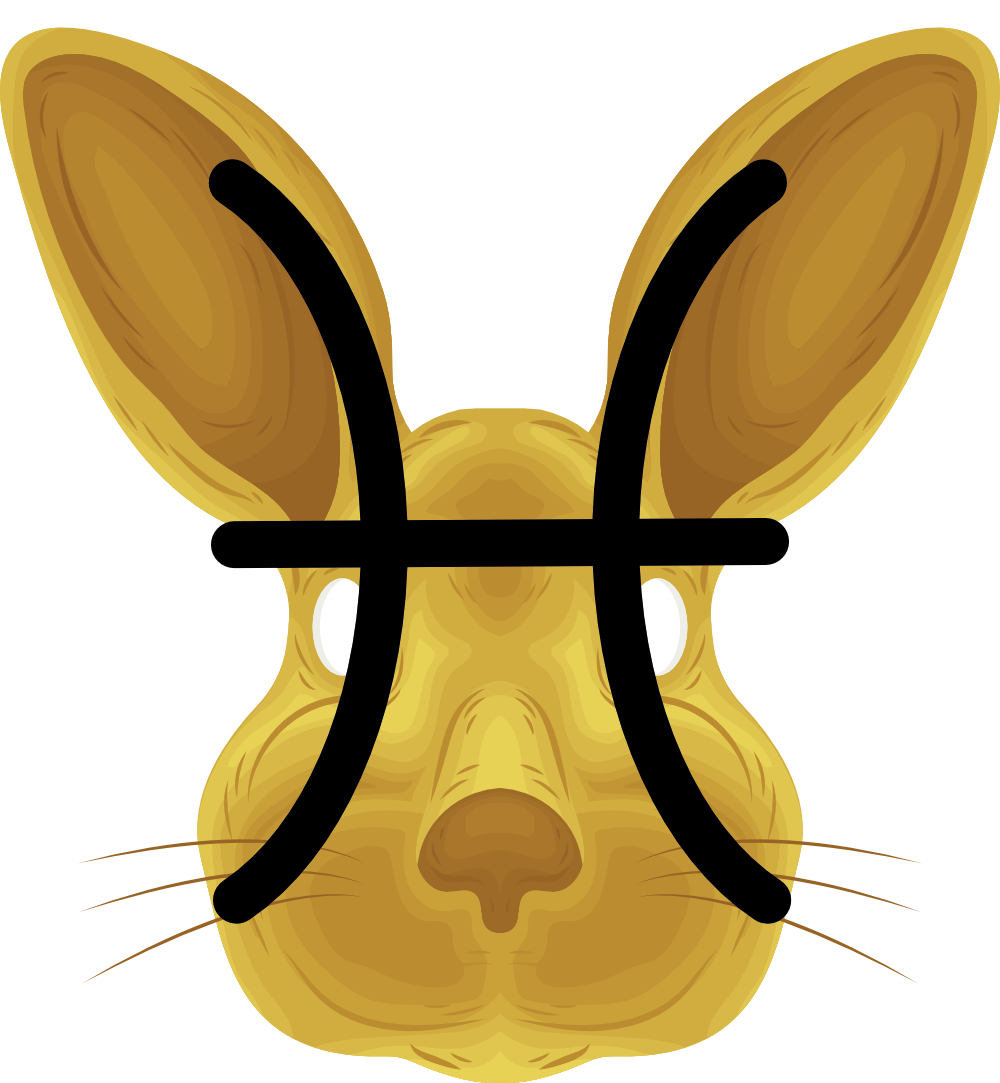 Pisces Rabbit: Nurturing and Elegant - Zodiac Fusion