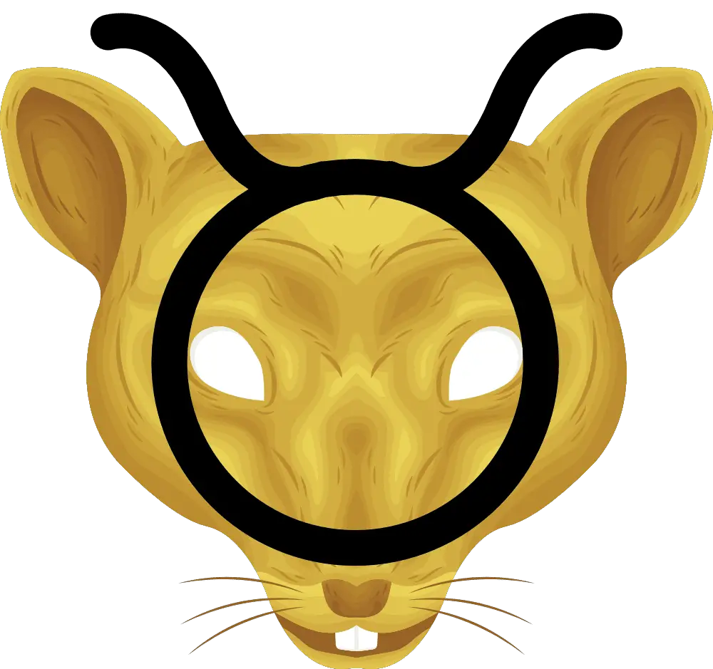Taurus Rat: Resourceful and Determined Nature - Zodiac Fusion
