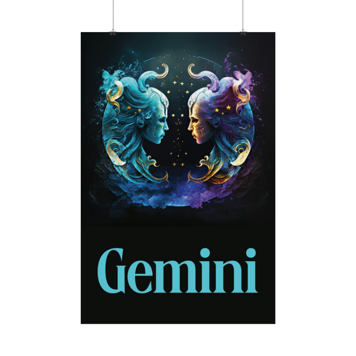 Gemini Posters (US) - Zodiac Fusion