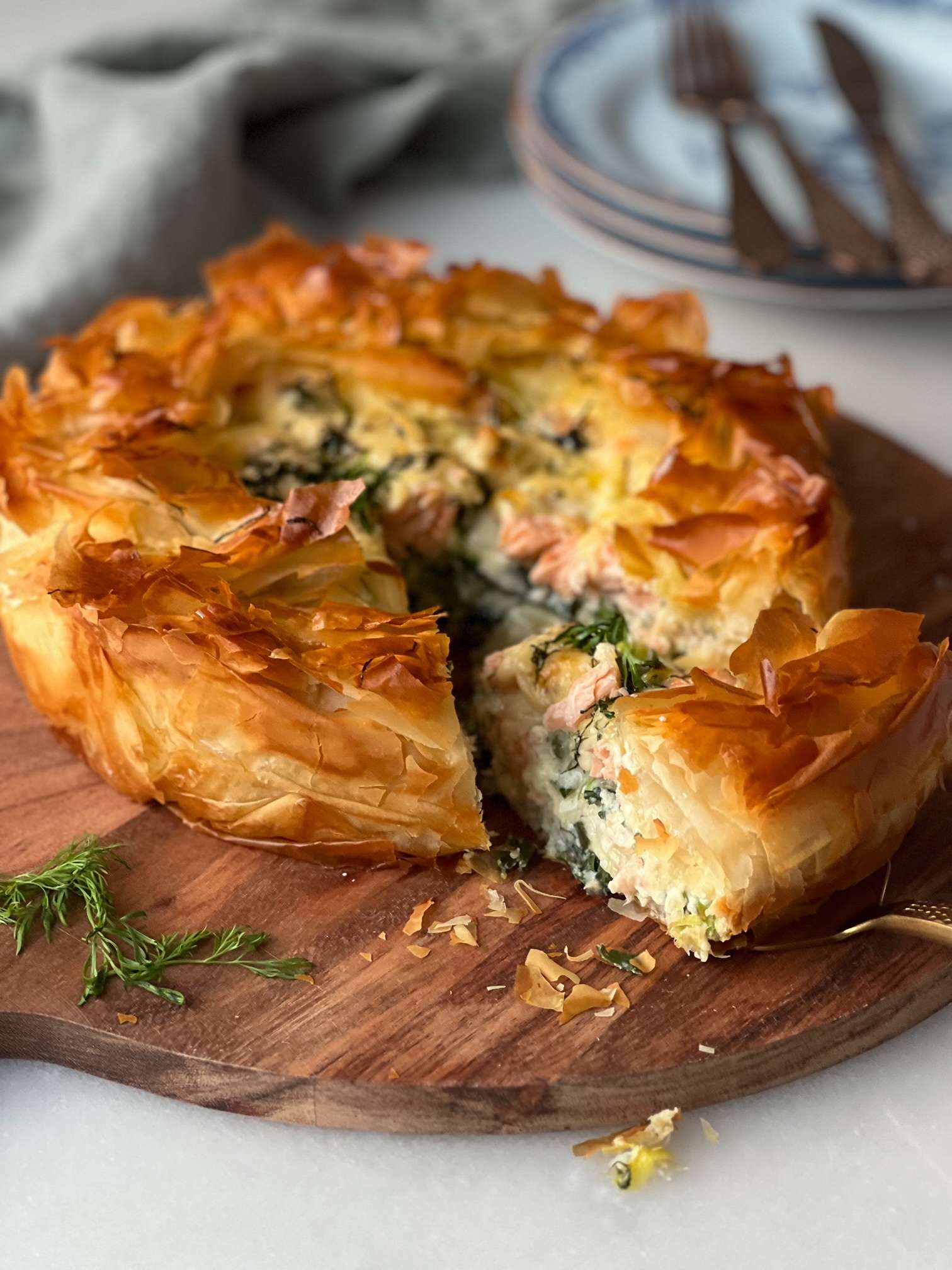 Laxpaj - Zofias Kök | Officiella hemsida