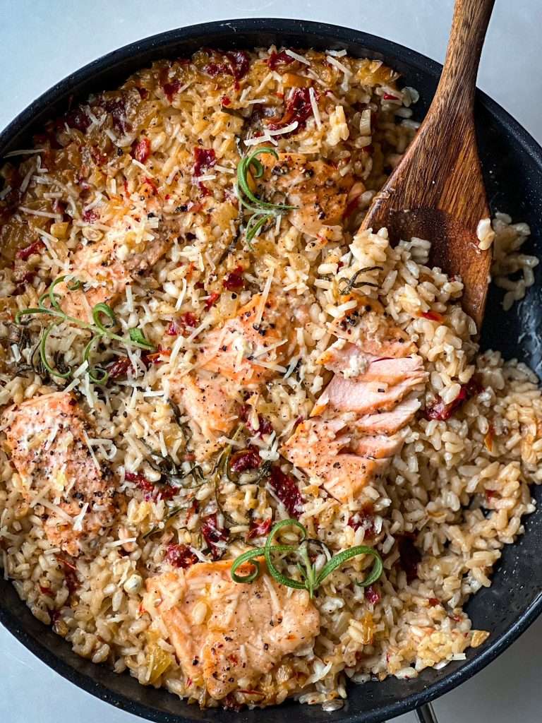 Ugnsbakad ris med lax - Zofias Kök | Officiella hemsida