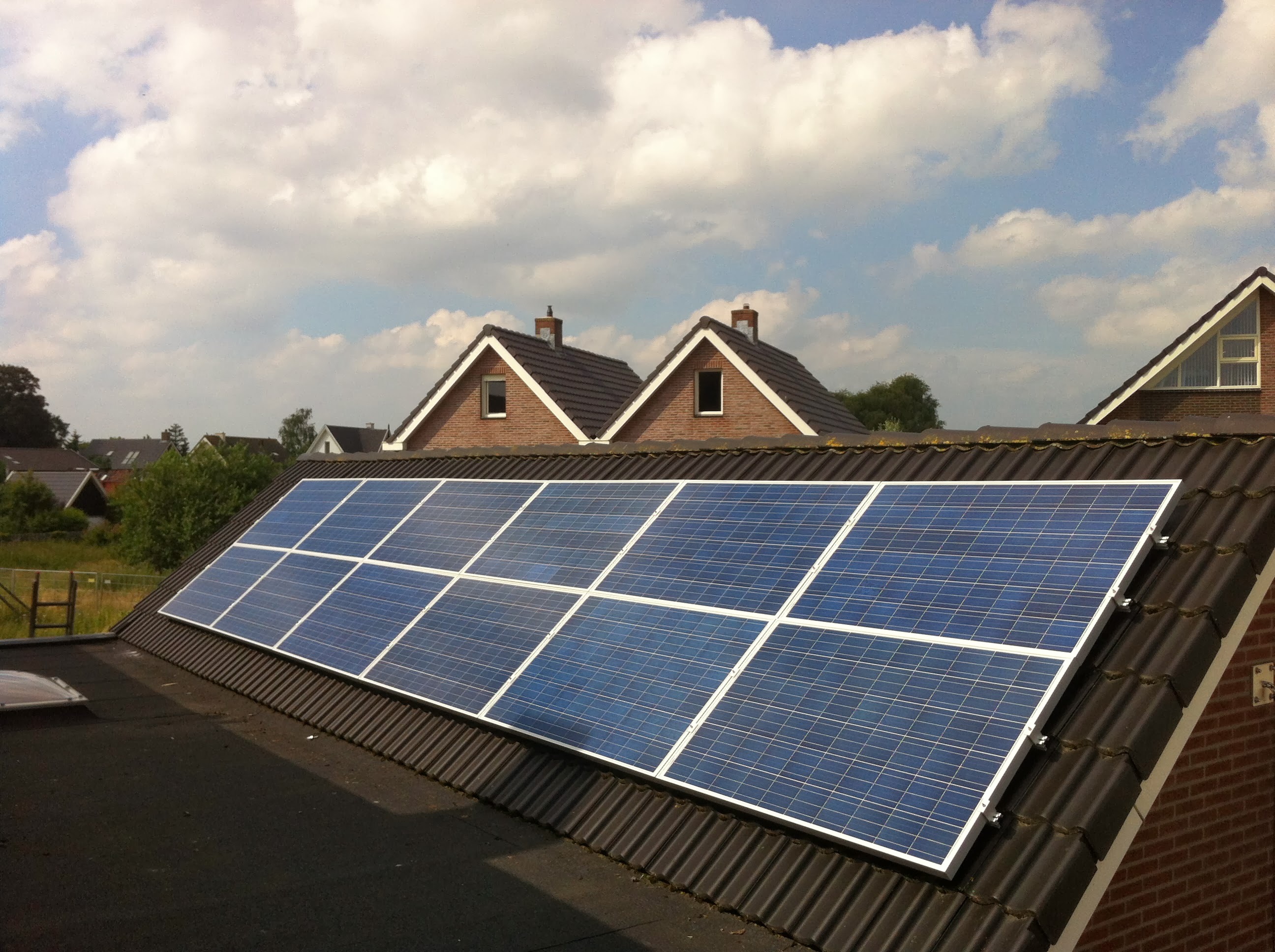 Zonnepaneel Project In Woudenberg Zonnekoning