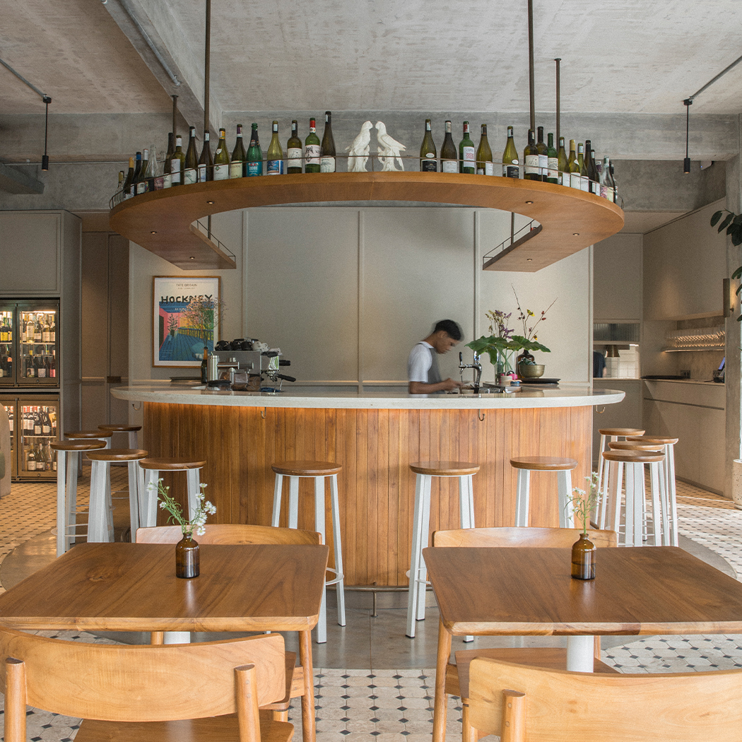 ZXC Studio — CINTA Bistro