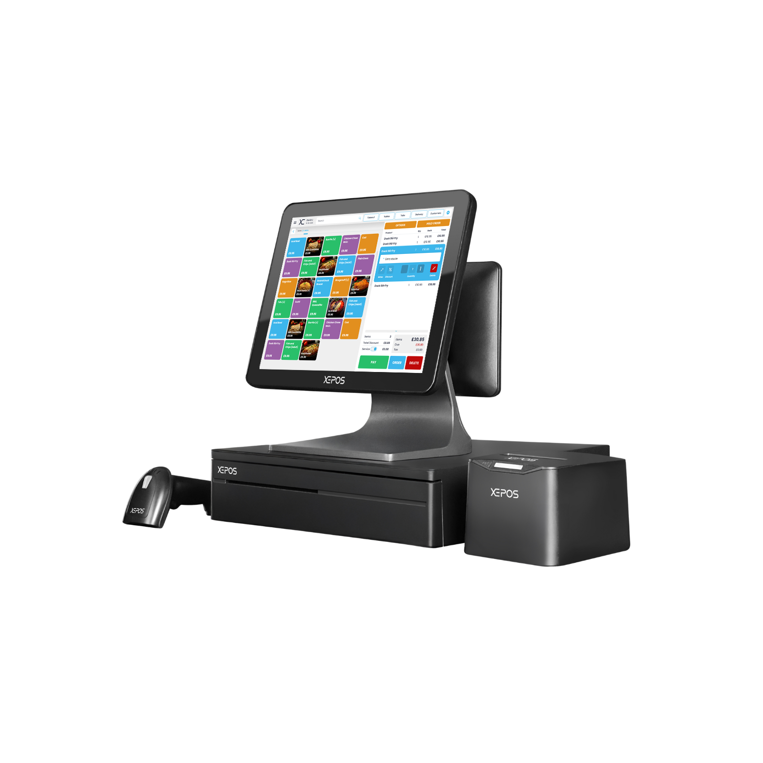 XEPOS » Pharmacy with Chemist and Druggist Data Integration