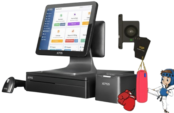 XEPOS Boxing Gym POS Software