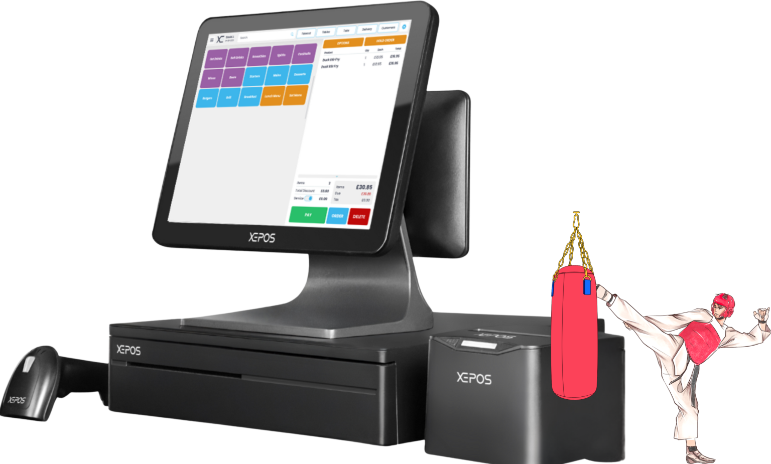 XEPOS Martial Arts POS Software