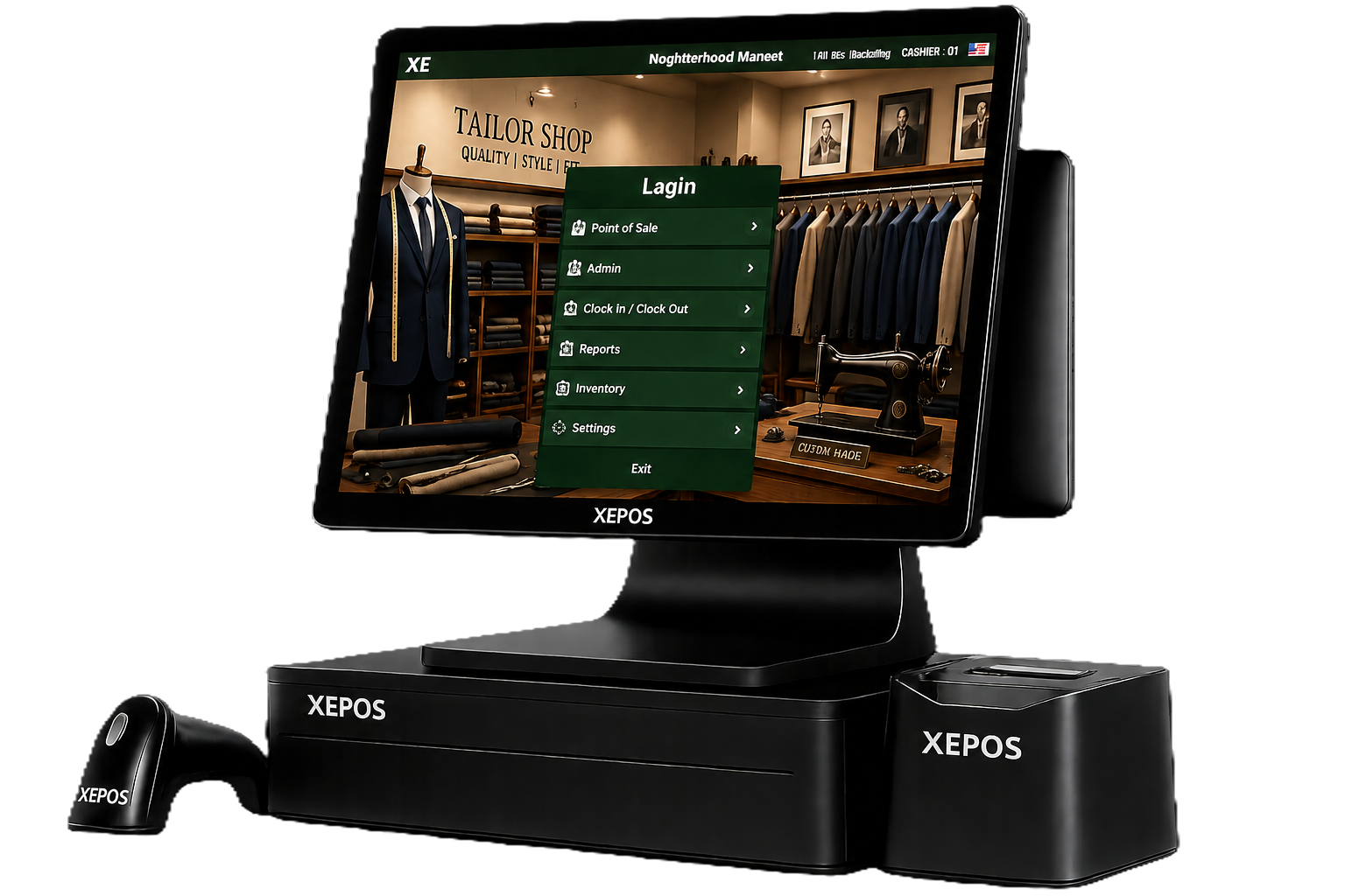 XEPOS Tailor Shop POS System | Alteration & Tailoring POS Software