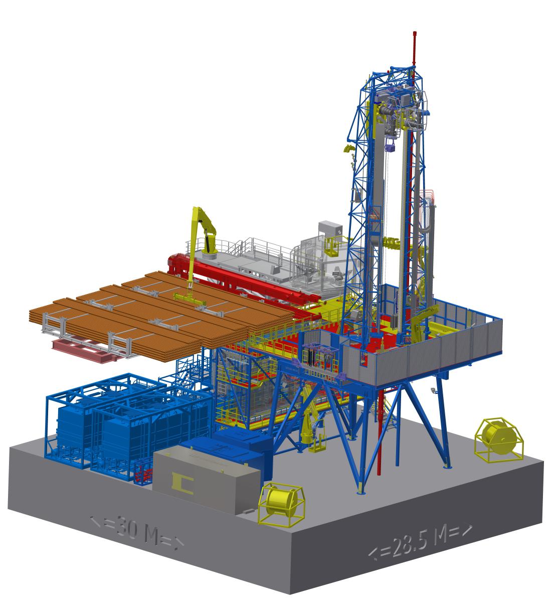 Modular Rig & Associated Equipment - Xrig