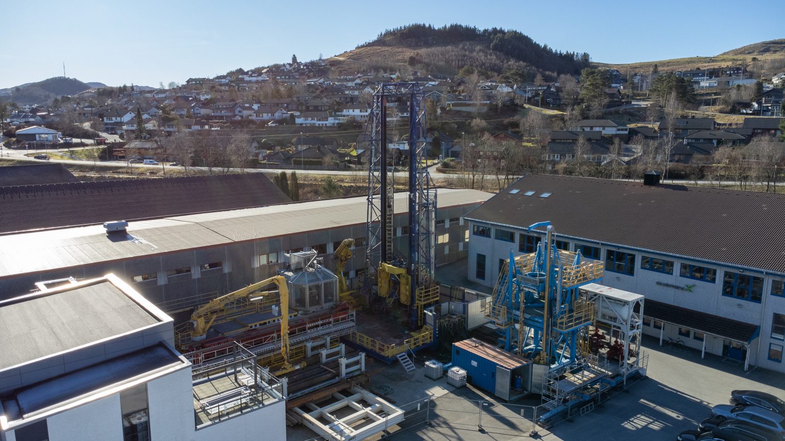 Xrig - Centre for Well testing, offshore rental and training