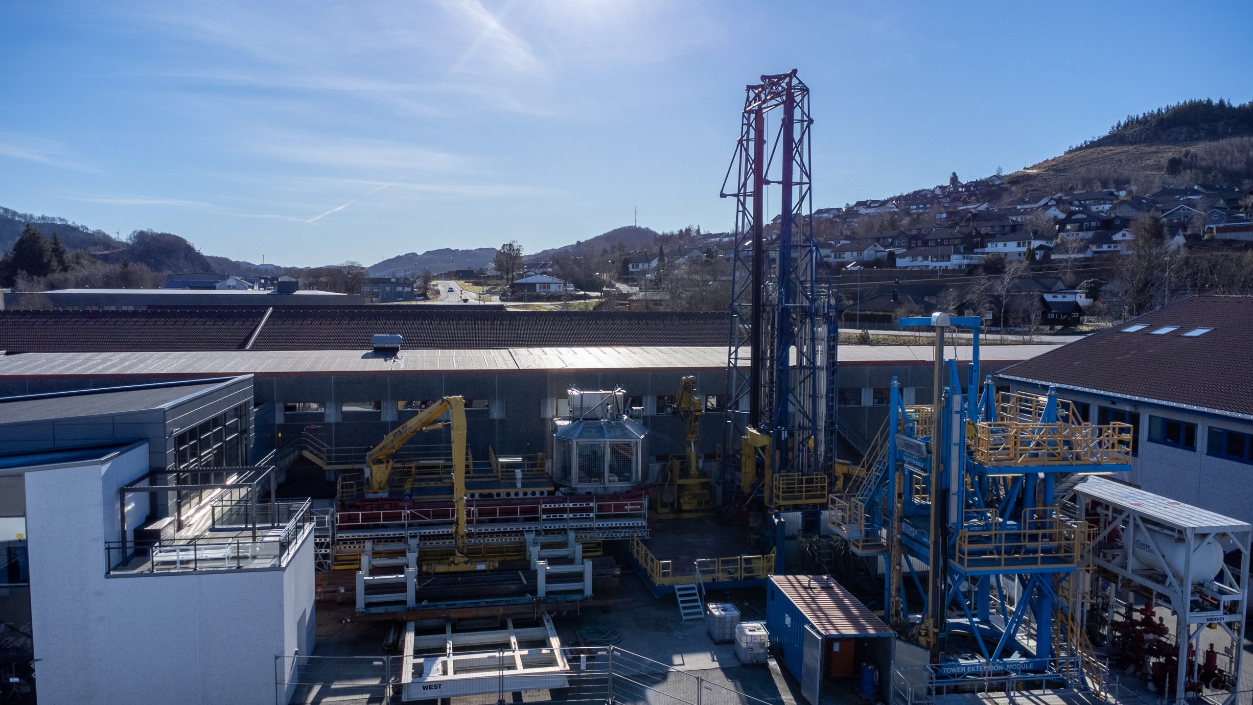 Xrig Test Facilities