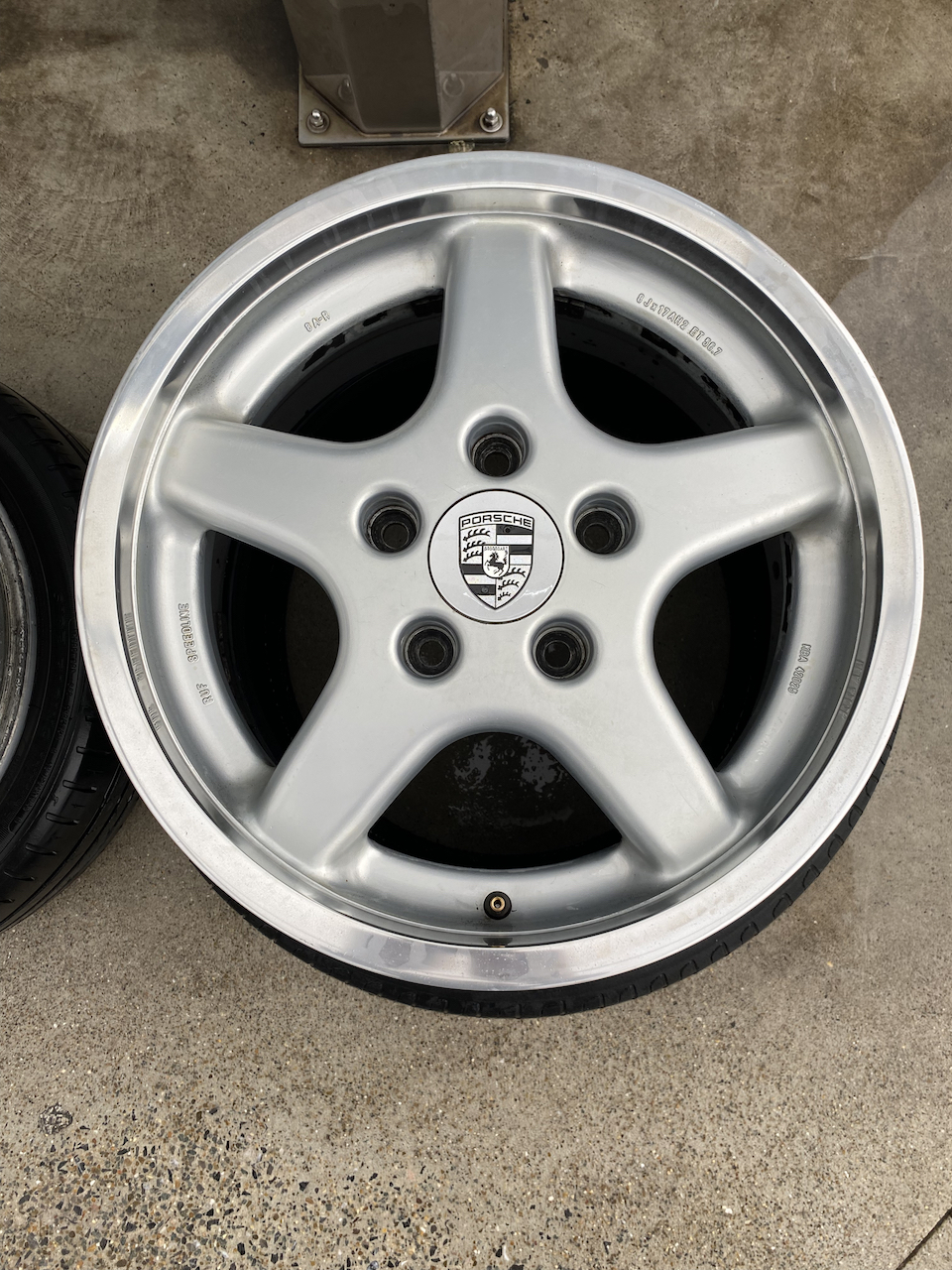 Ruf Speedline 17" rims · youngtimer.one