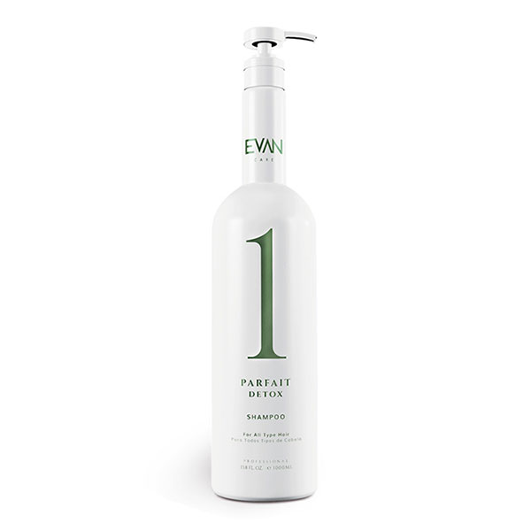 Evan Care Detox Step 1 Shampoo 1000ml | Zeeno.se