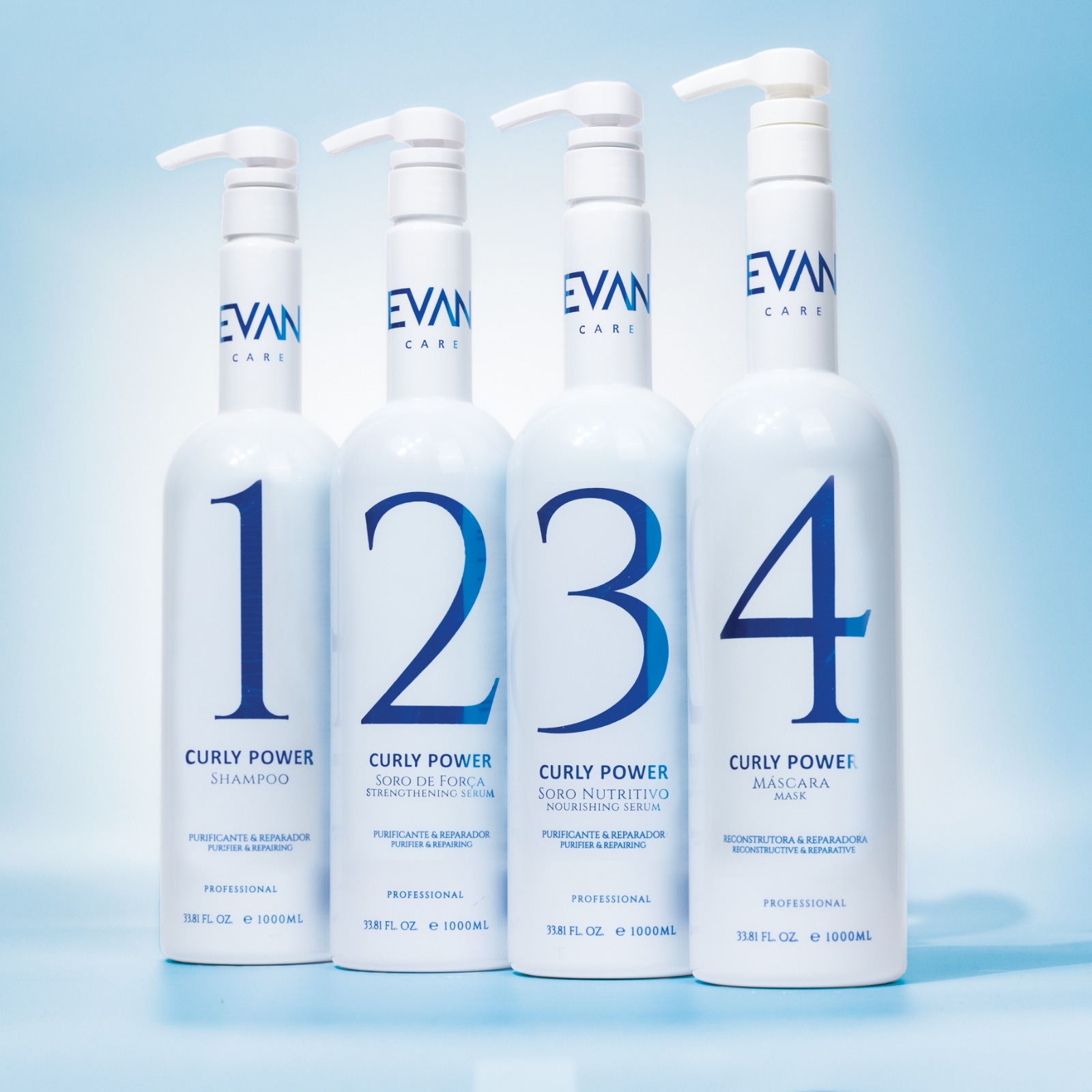 Evan Care Curly Power Set | Zeeno.se