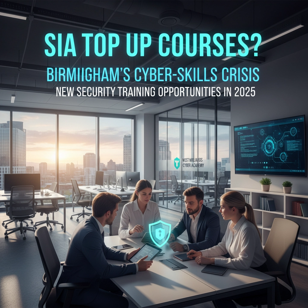 Are SIA Top Up Courses Dead? Why Birmingham's Cyber-Skills Crisis ...