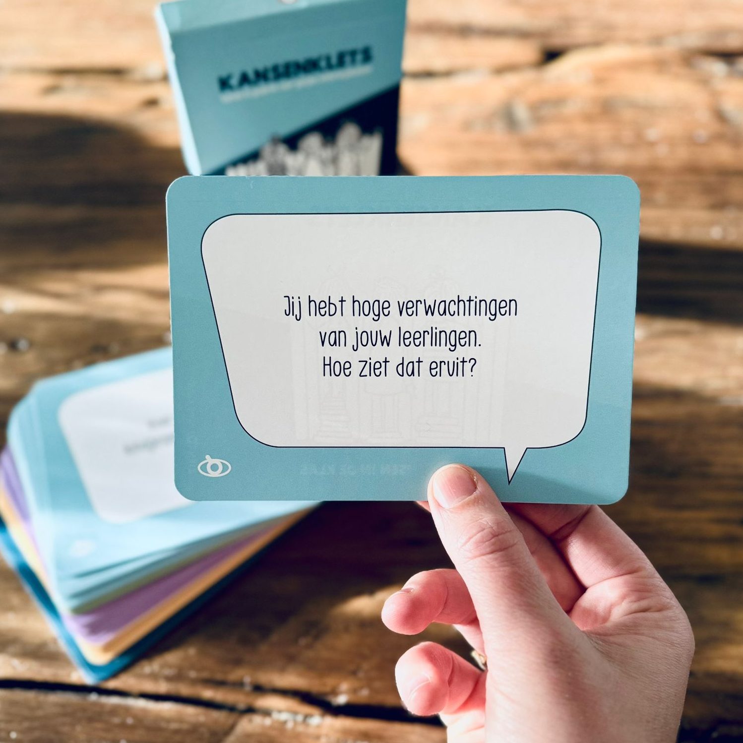 KansenKlets - ZIEN in de Klas