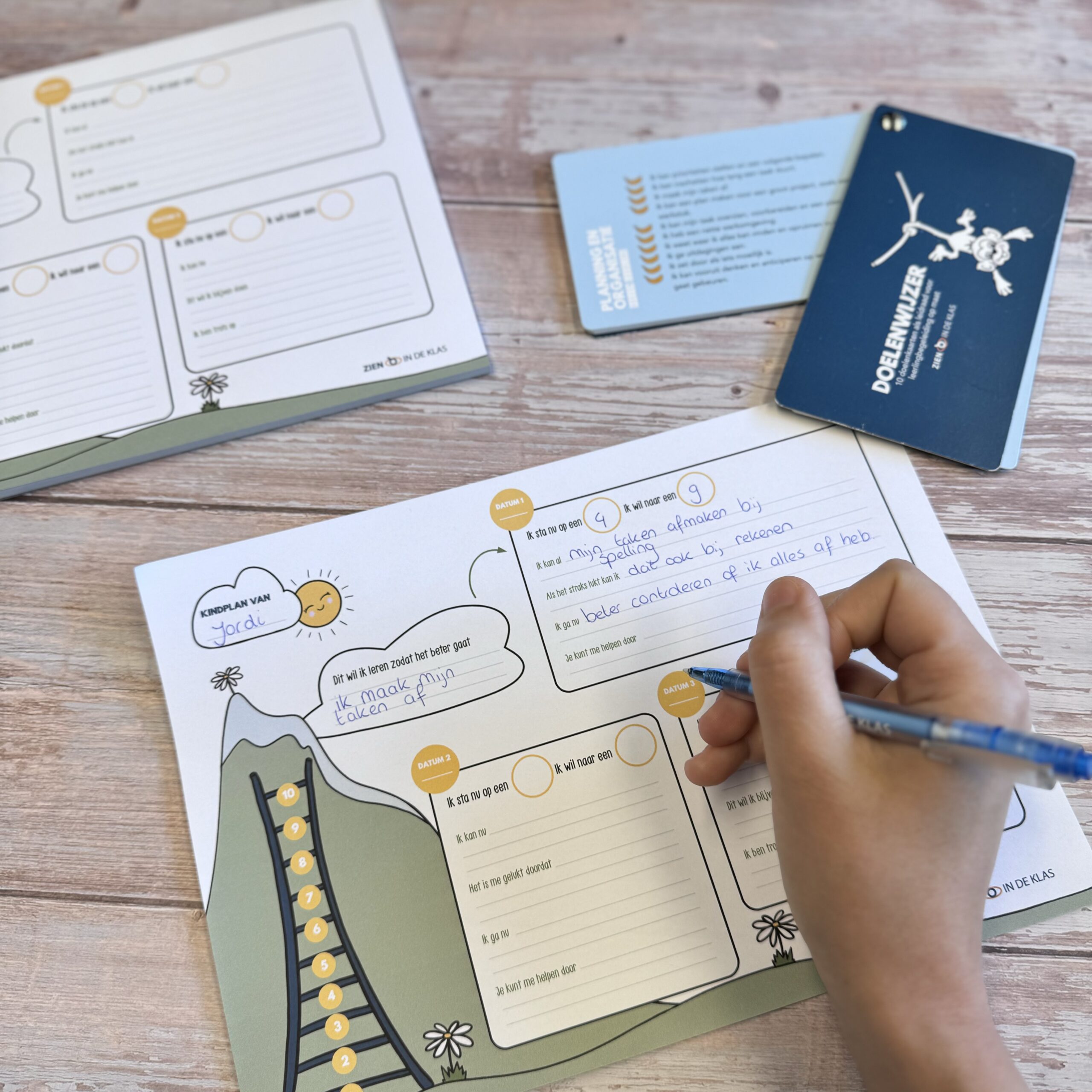 Scheurblok met 50 kindplannen | de musthave voor in iedere klas