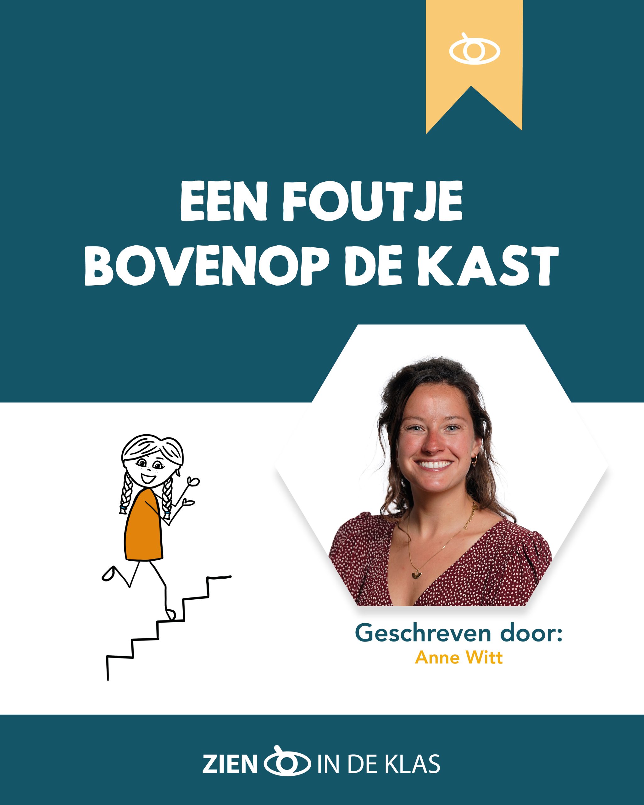 Een foutje bovenop de kast - ZIEN in de Klas