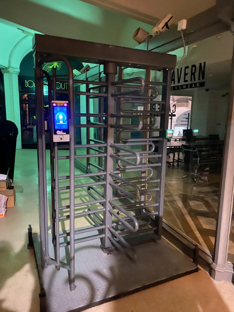 Access Control System – ZSS Facility